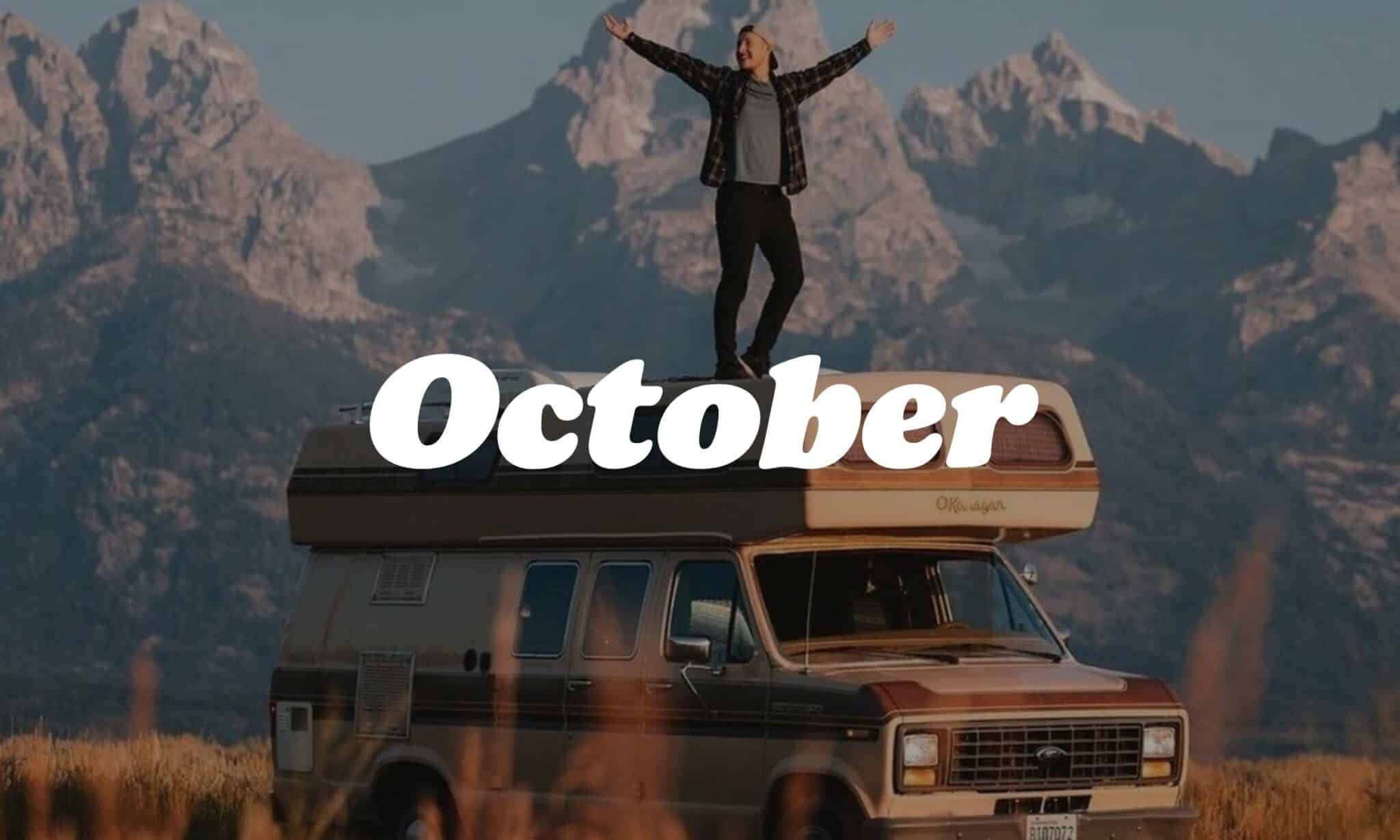 Over 40 Awesome Van Life Festivals & Van Life Meetups | Buy Or Sell Campers