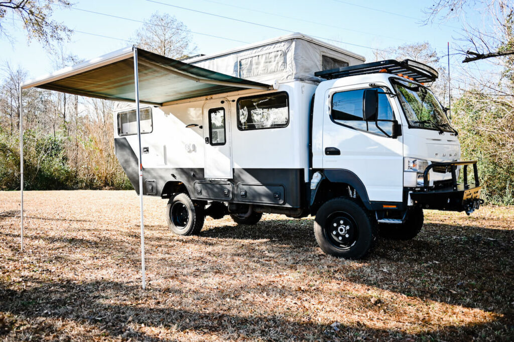 Mitsubishi Fuso 4x4 Camper For Sale | Buy Or Sell Campers