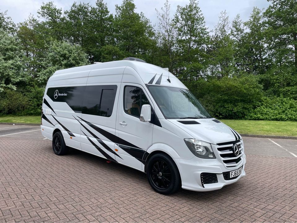 2015 MERCEDES SPRINTER RACE VAN LWB 2.1d Camper Van New Conversion ...