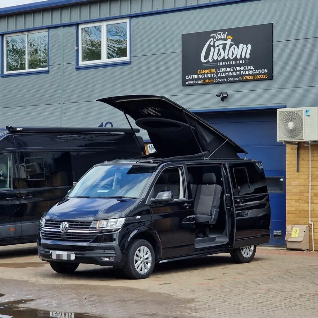 Total Custom Conversions - Campervan Conversion Company In Chichester Campervan Conversion ...