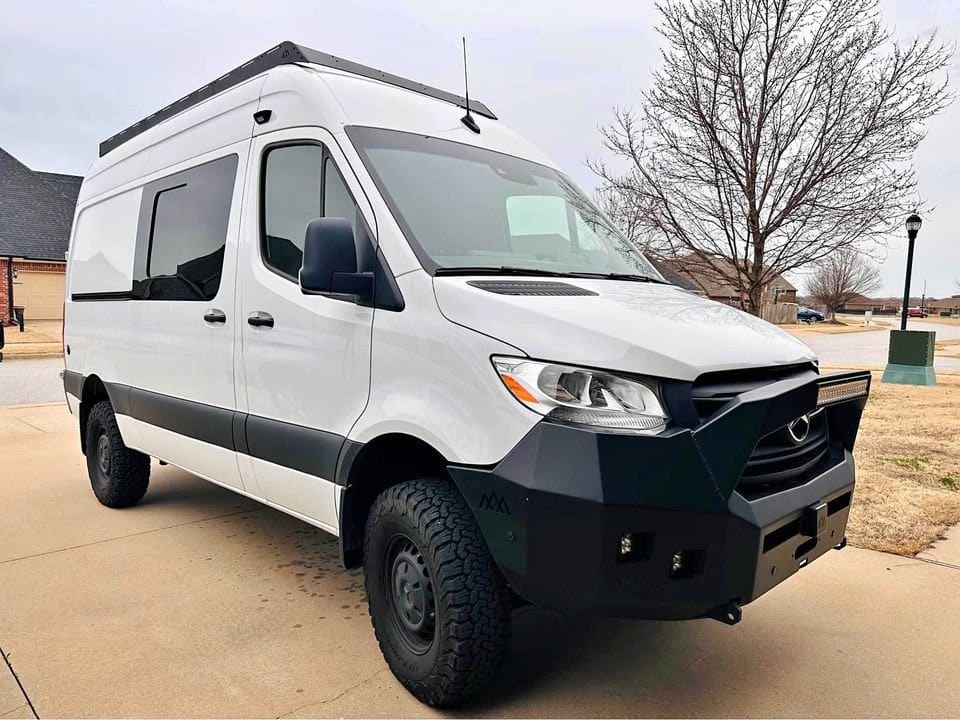 2023 MERCEDES-BENZ GUARDIAN 4X4 27north | Buy Or Sell Campers