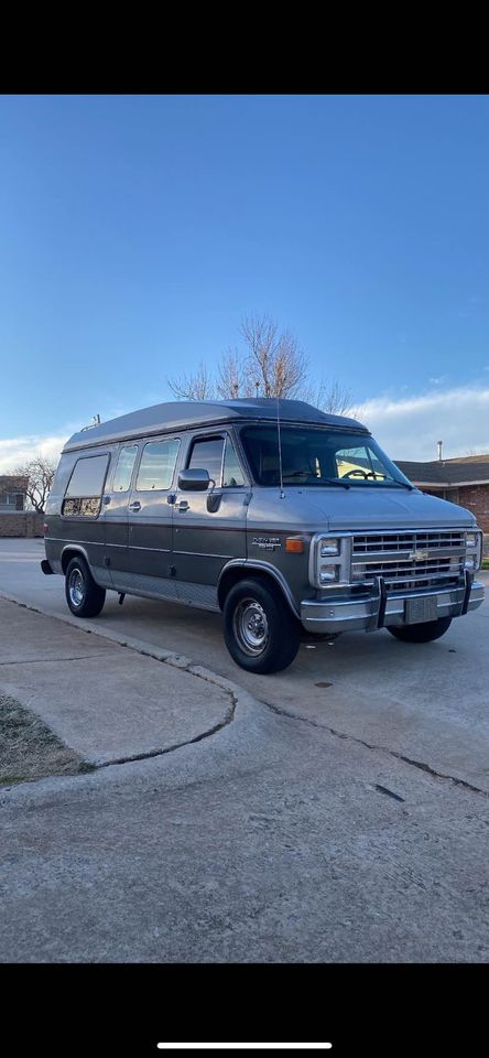 1989 Chevrolet Chevy Van G20 Van | Buy Or Sell Campers