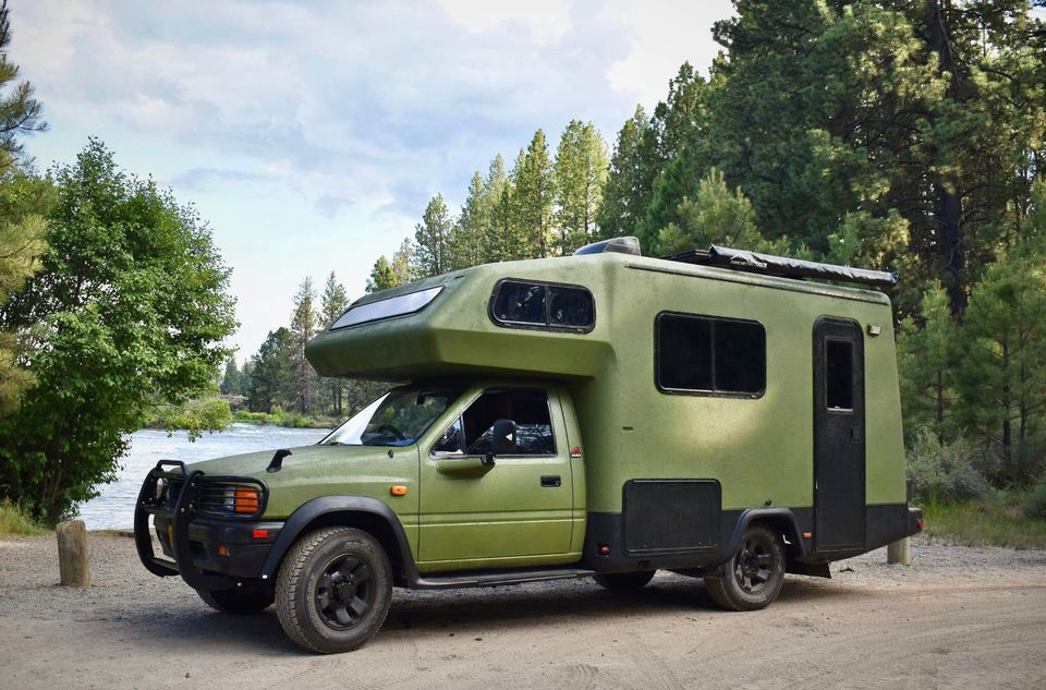 1993 Isuzu 4x4 Motorhome | Buy Or Sell Campers
