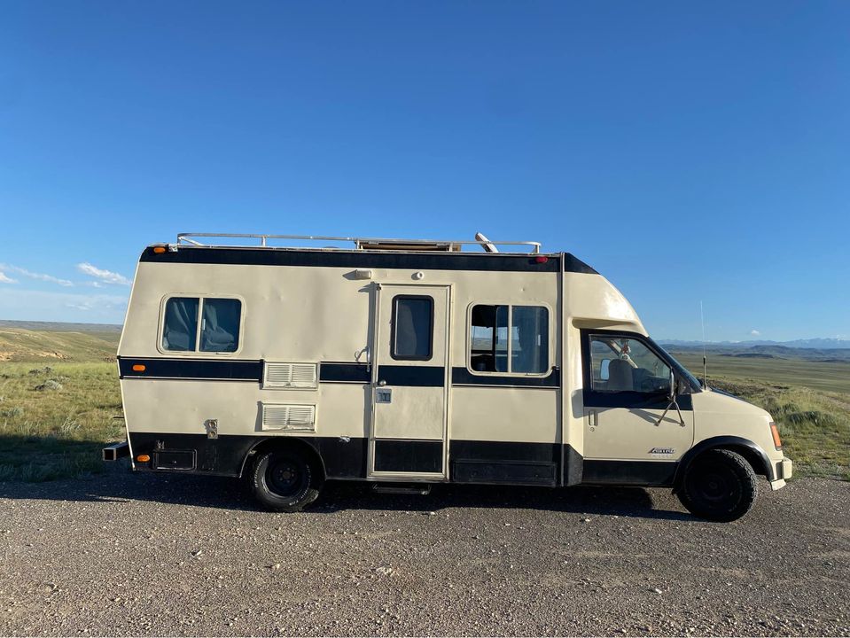 1987 Chevrolet Astro Van Camper For Sale | Buy Or Sell Campers