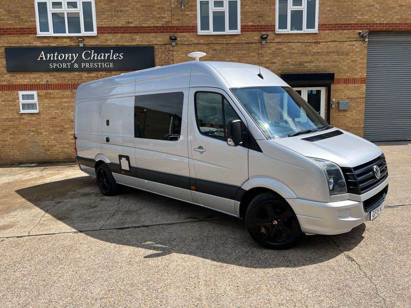 ⭐⭐⭐⭐⭐ 2015 Volkswagen Crafter Conversion For Sale | Buy Or Sell Campers