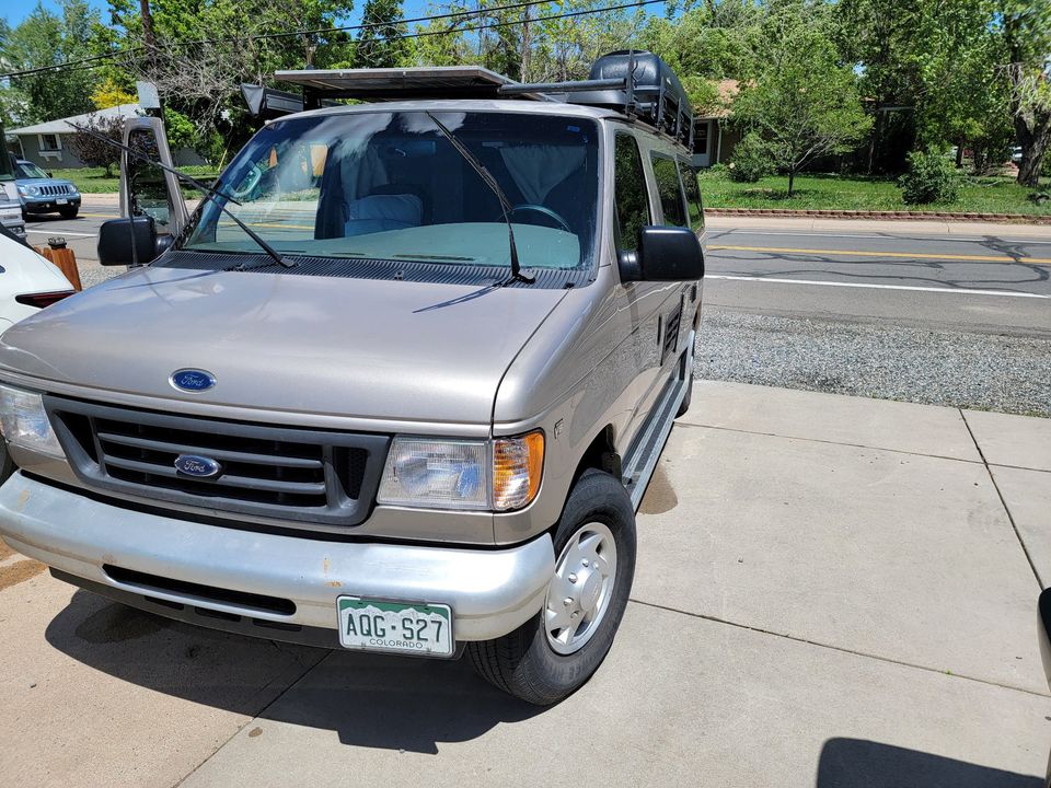 2002 Ford Campervan For Sale - E350 Campervan Conversion | Buy Or Sell ...