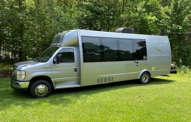 2014 Ford Custom Shuttle Bus For Sale | Buy Or Sell Campers