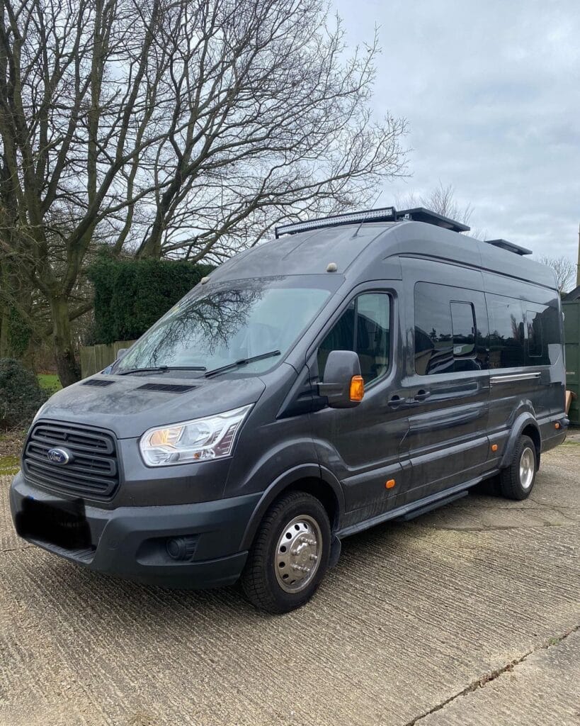 Off-frid XLWB Ford Transit Campervan For Sale (460) | Buy Or Sell Campers