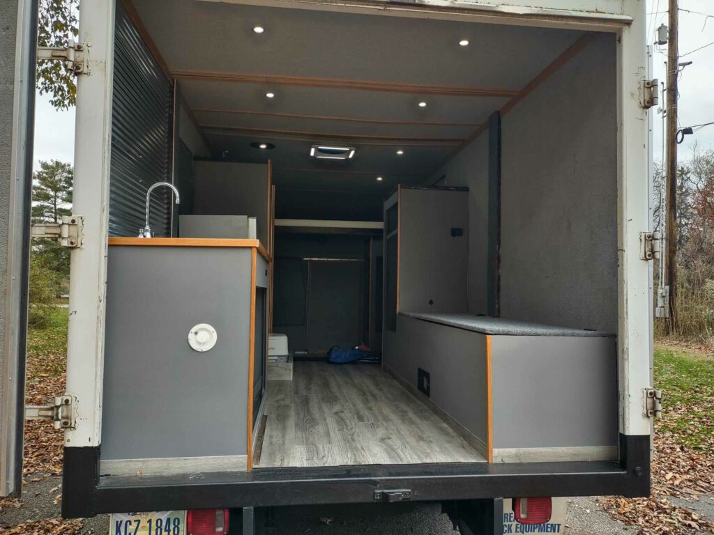 Ford Box Van Stealth Camper | Buy Or Sell Campers